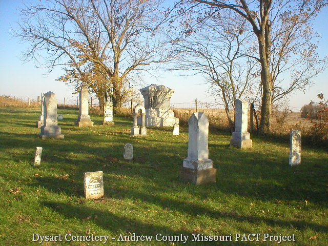 Dysart Cemetery « The Cousin Collector