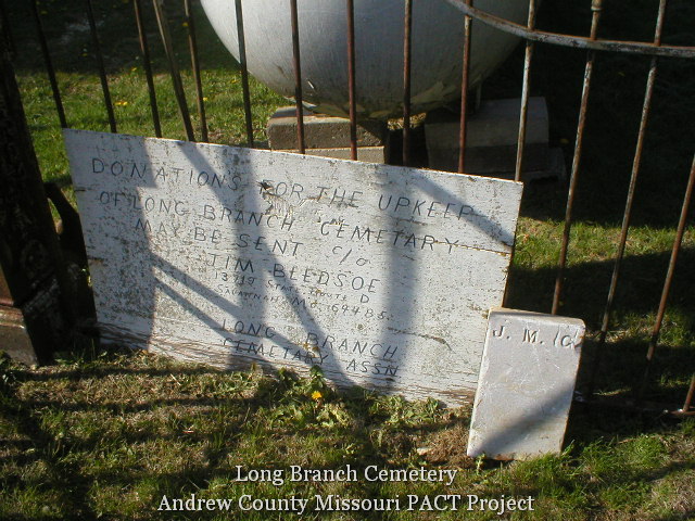 Long Branch Cemetery – The Cousin Collector