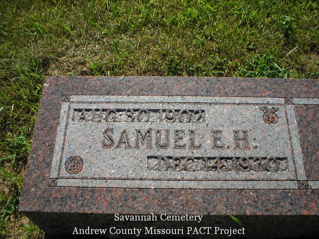 Savannah Cemetery Section 05 – The Cousin Collector