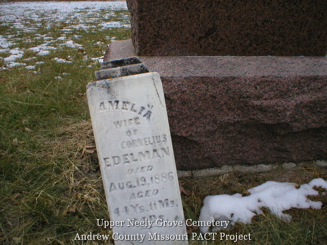 Upper Neely Grove Cemetery – The Cousin Collector