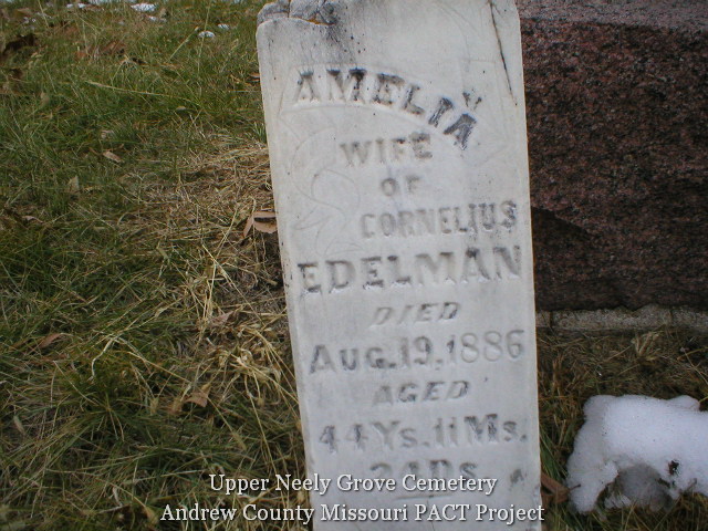 Upper Neely Grove Cemetery – The Cousin Collector