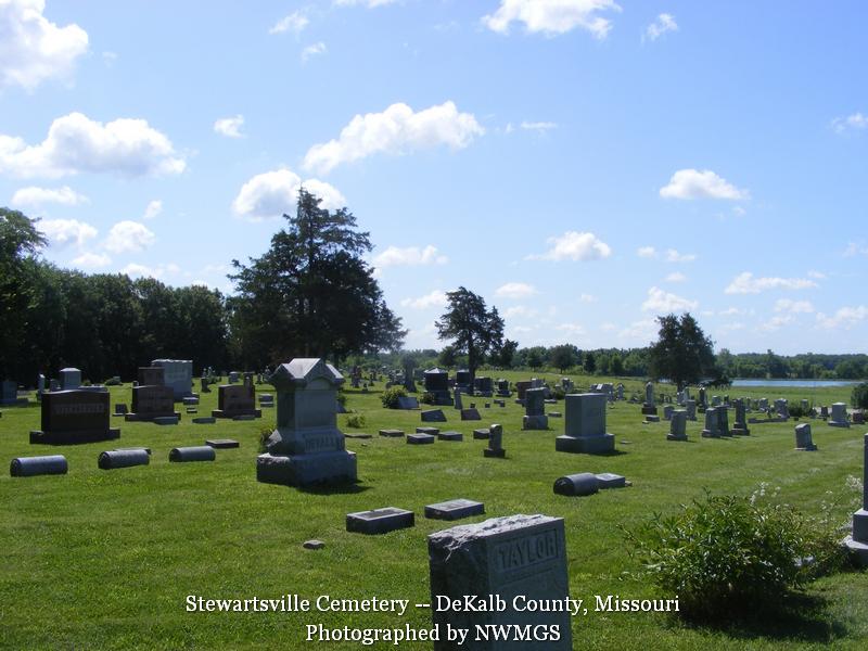 Stewartsville Cemetery – The Cousin Collector